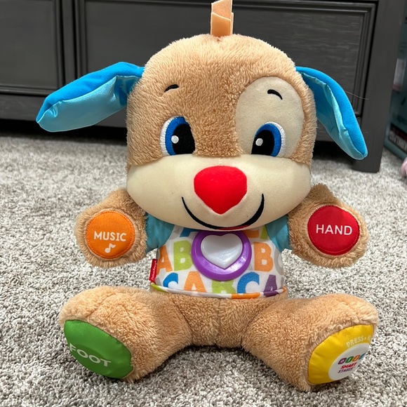 Fisher-Price | Toys | Fisher Price Laugh And Learn Smart Stages Puppy ...